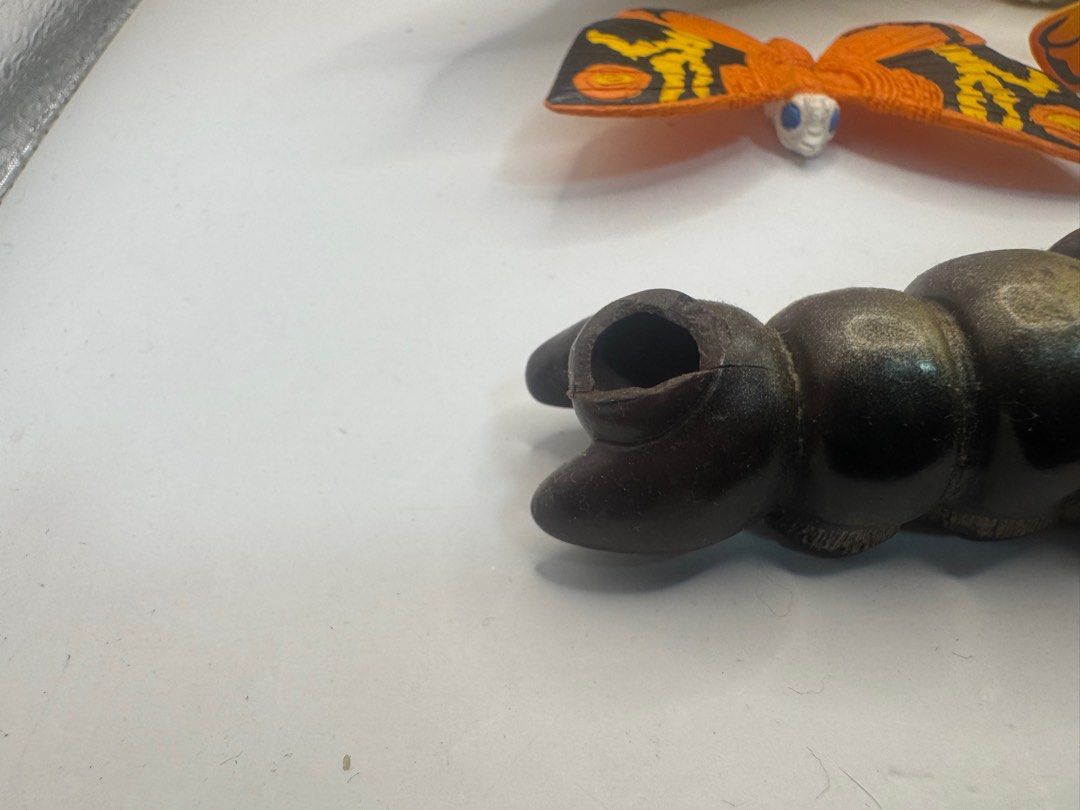 montra and larva godzilla series lot, Hobbies & Toys, Toys & Games on ...