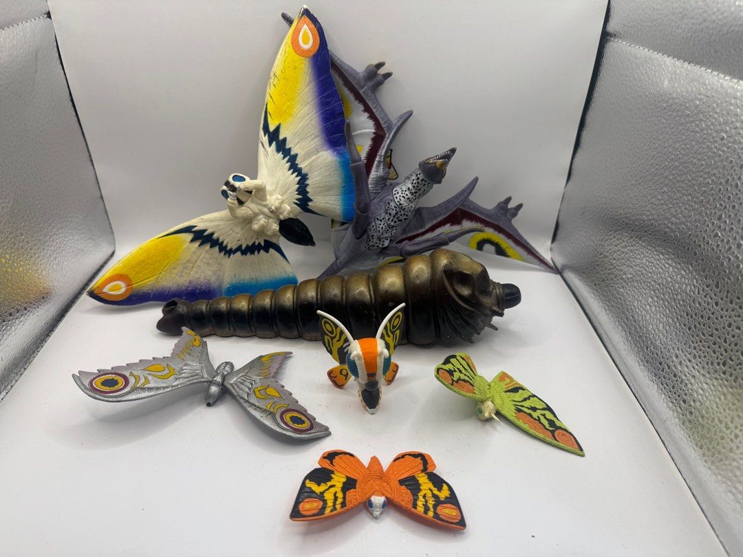 montra and larva godzilla series lot, Hobbies & Toys, Toys & Games on ...