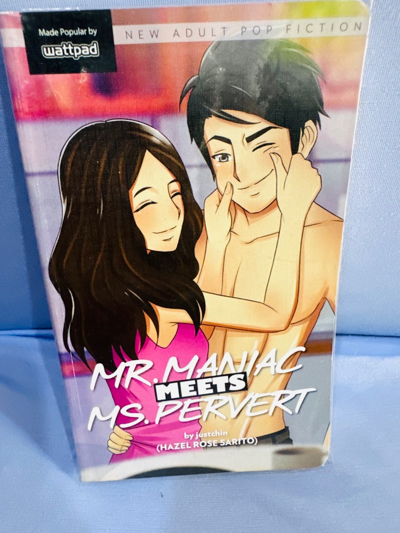 Mr. Maniac meets Ms. Pervert, Hobbies & Toys, Books & Magazines, Comics & Manga on Carousell