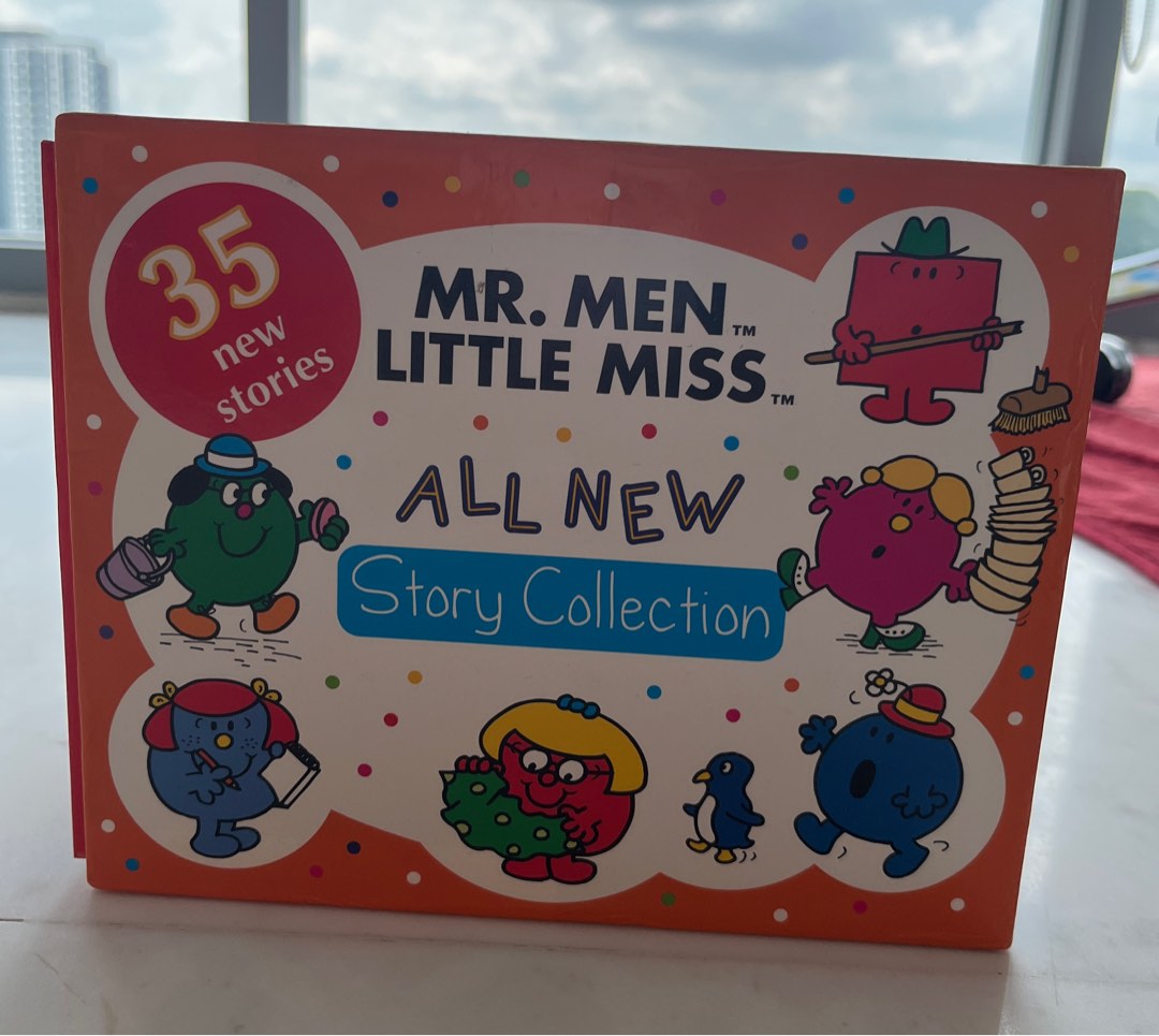 Mr Men & Little Miss Story Collection, Hobbies & Toys, Books ...
