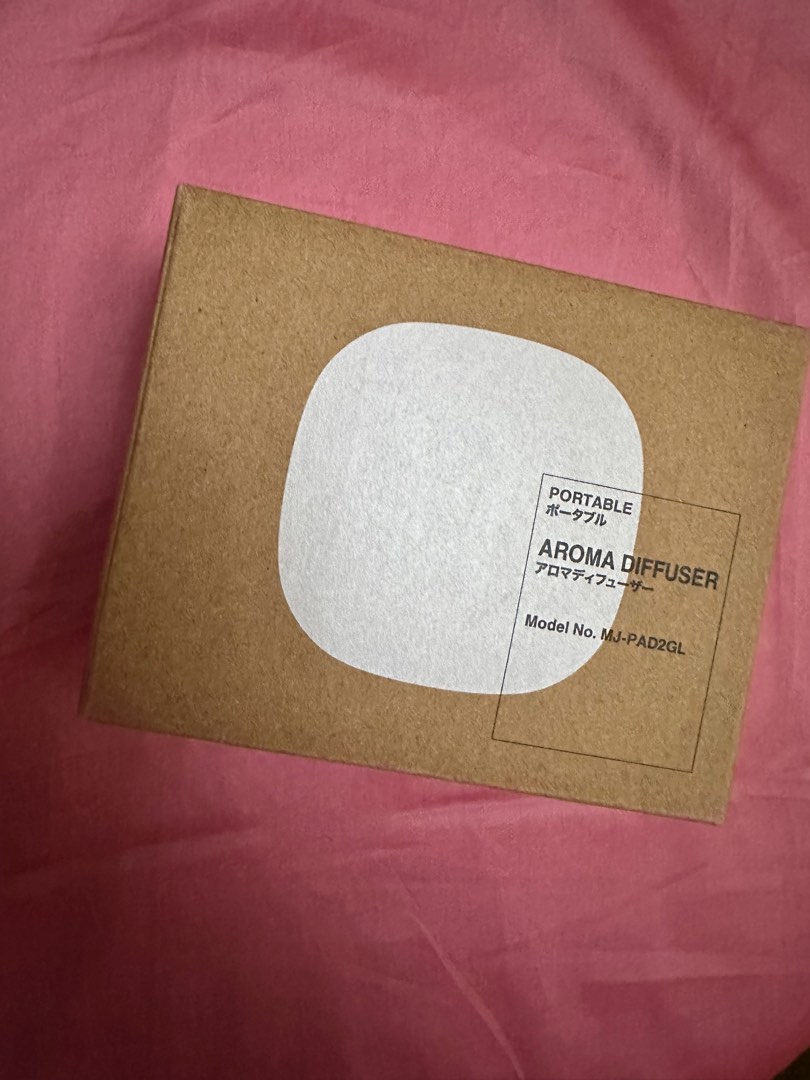 Muji portable aroma diffuser, Beauty & Personal Care, Fragrance ...