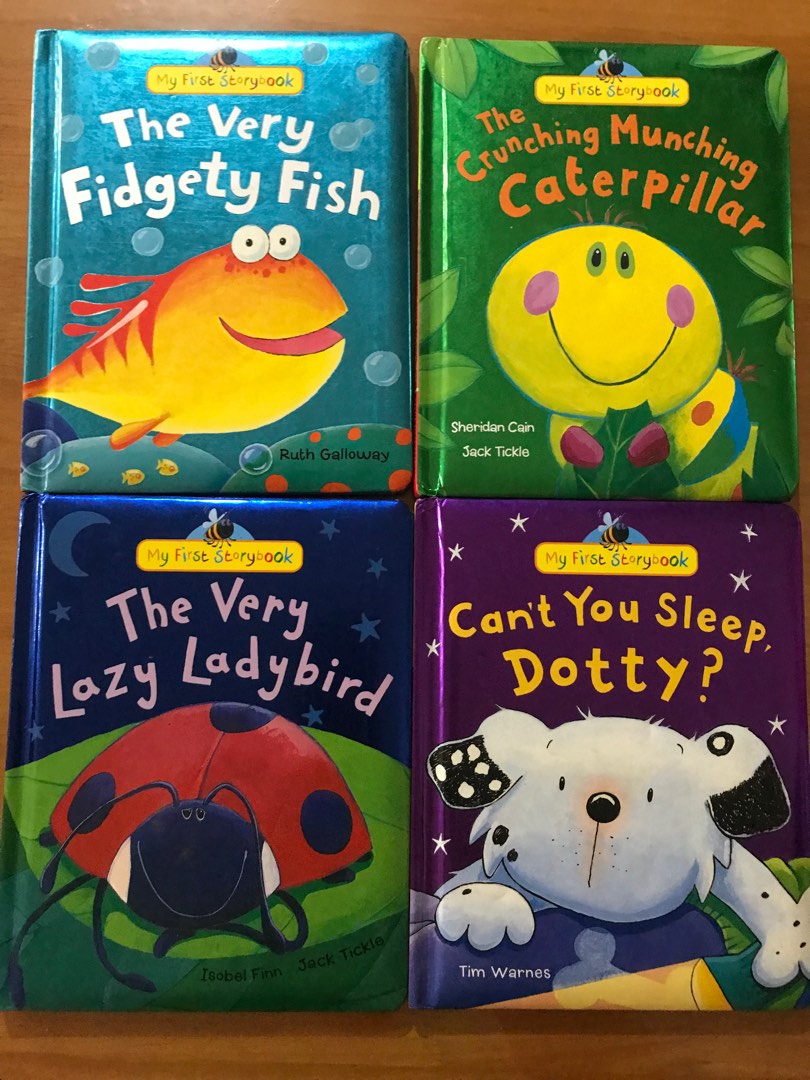 My First Storybook - Hardbound, Hobbies & Toys, Books & Magazines ...