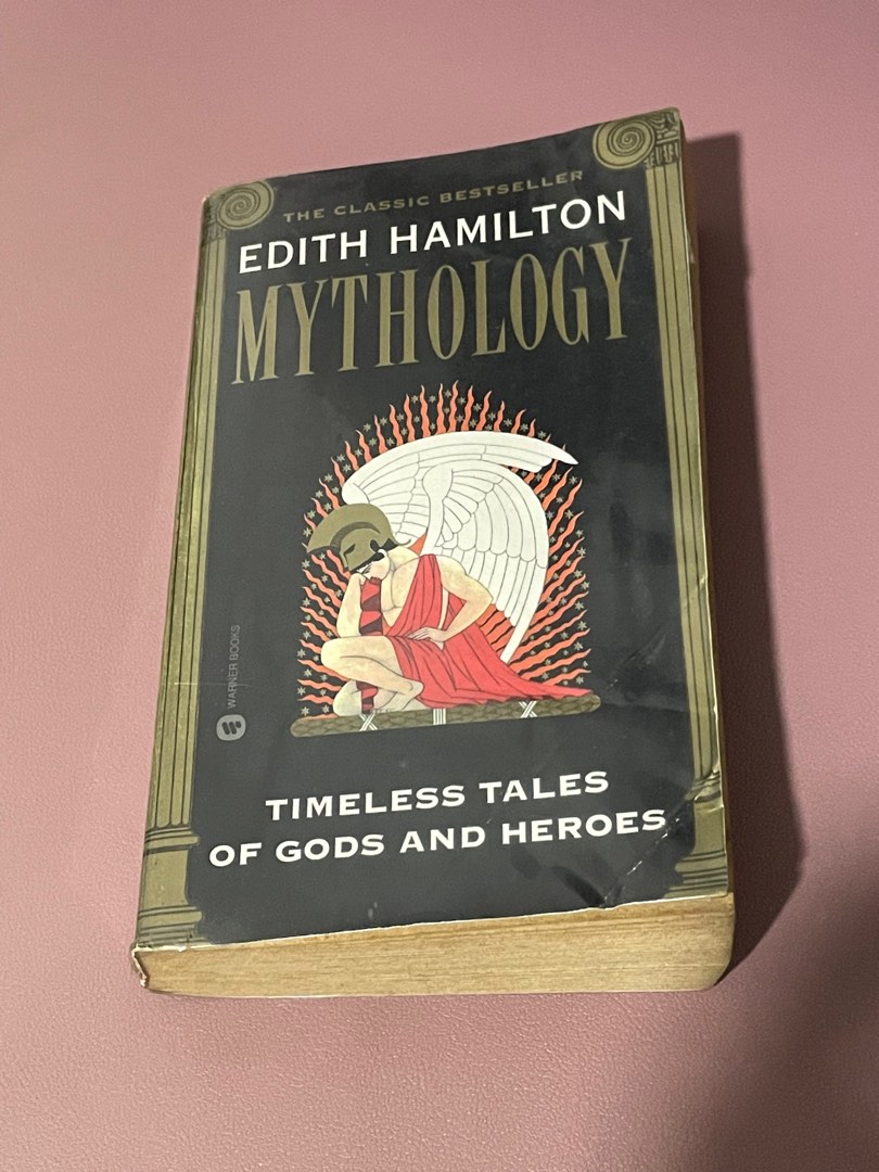 Mythology - Edith Hamilton, Hobbies & Toys, Books & Magazines, Fiction ...
