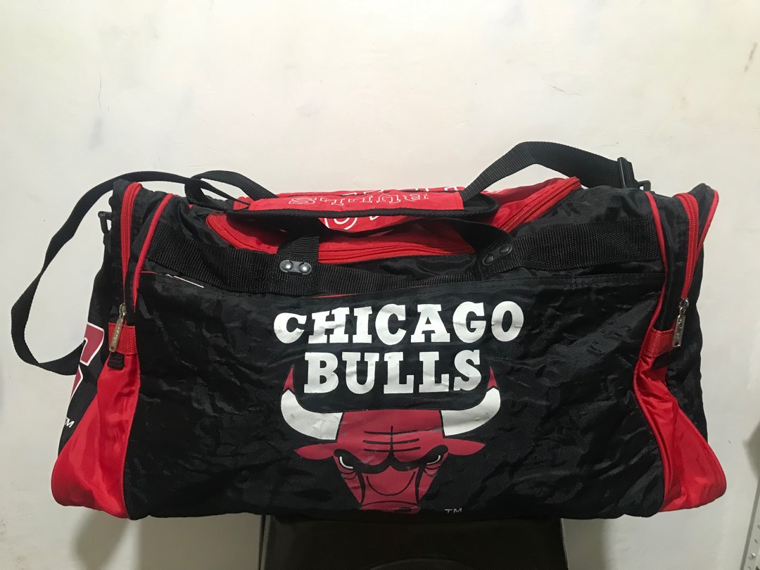 NBA Chicago Bulls Travel bag, Luxury, Bags & Wallets on Carousell