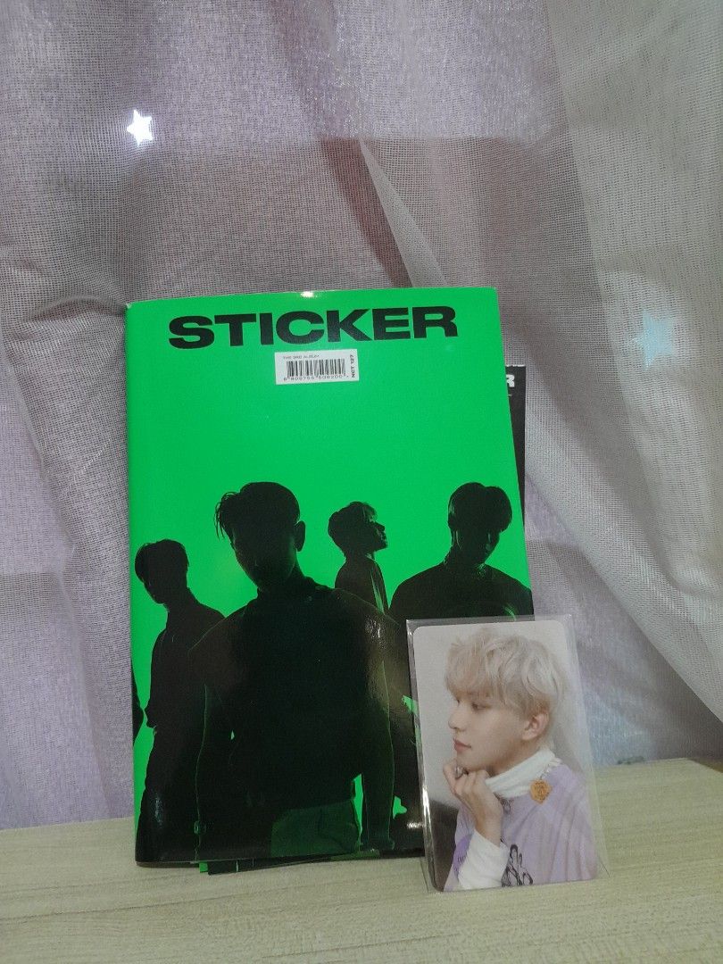 NCT 127 official sticker album, Hobbies & Toys, Collectibles ...