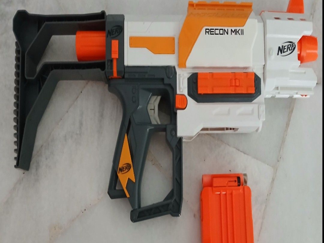 Nerf module recon MKII (full set), Hobbies & Toys, Toys & Games on ...