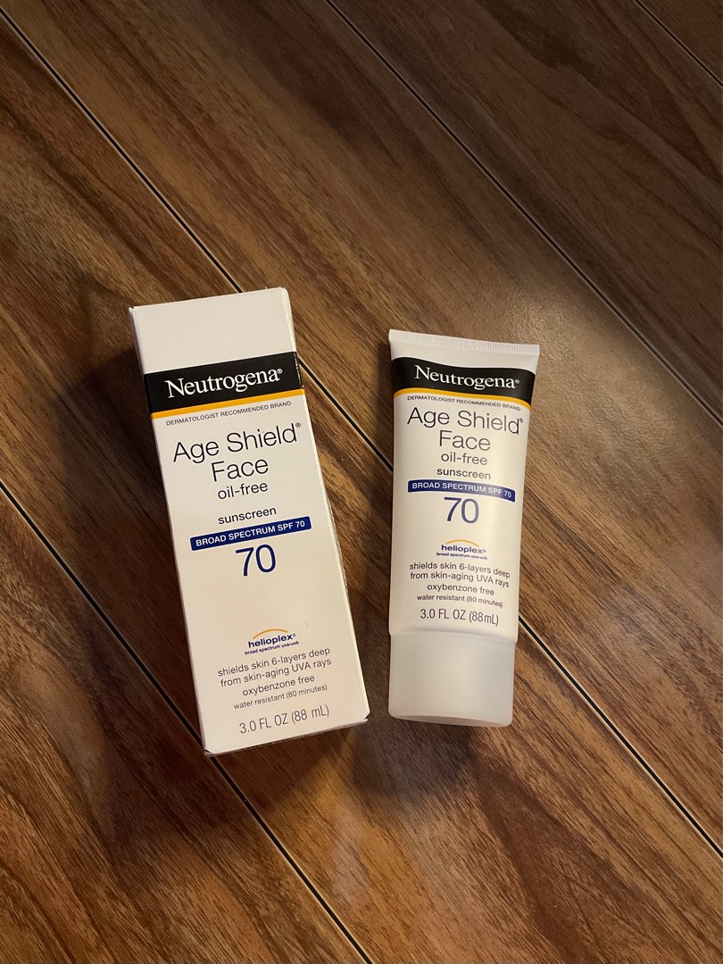 Neutrogena Age Shield Face SPF 70, Beauty & Personal Care, Face, Face ...