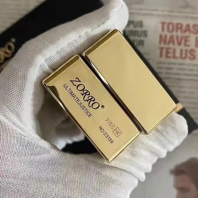 *New In Box*Zorro Z915 Petrol Lighter Box Unique and Beautiful Solid Copper (DOES NOT CONTAIN ...