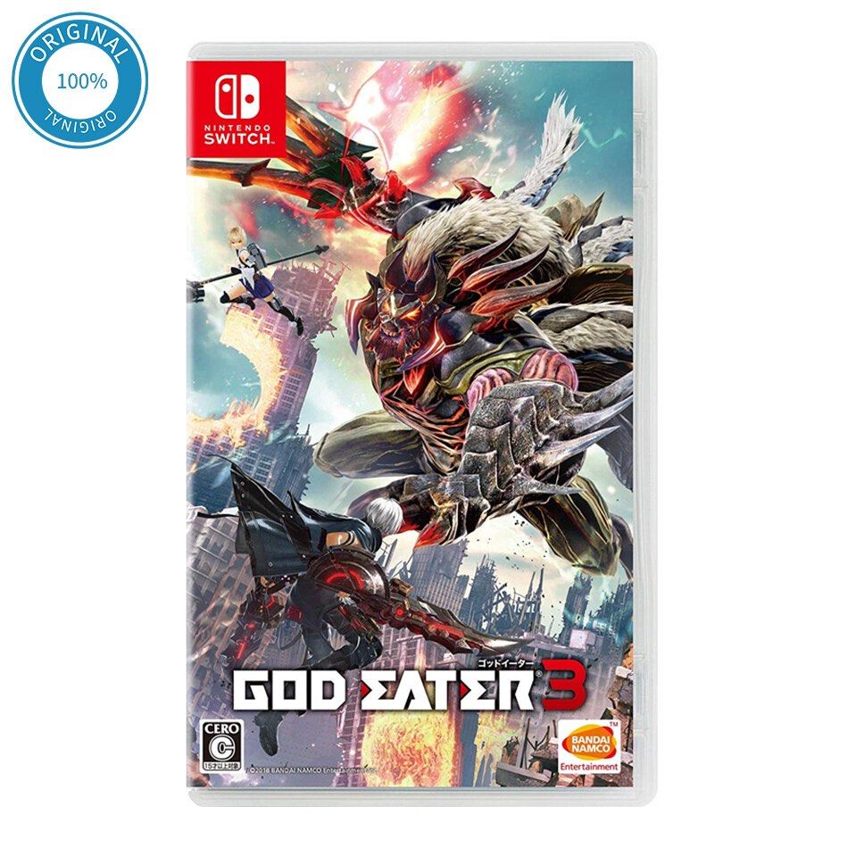 Nintendo Switch God Eater 3, Video Gaming, Video Games, Nintendo on ...