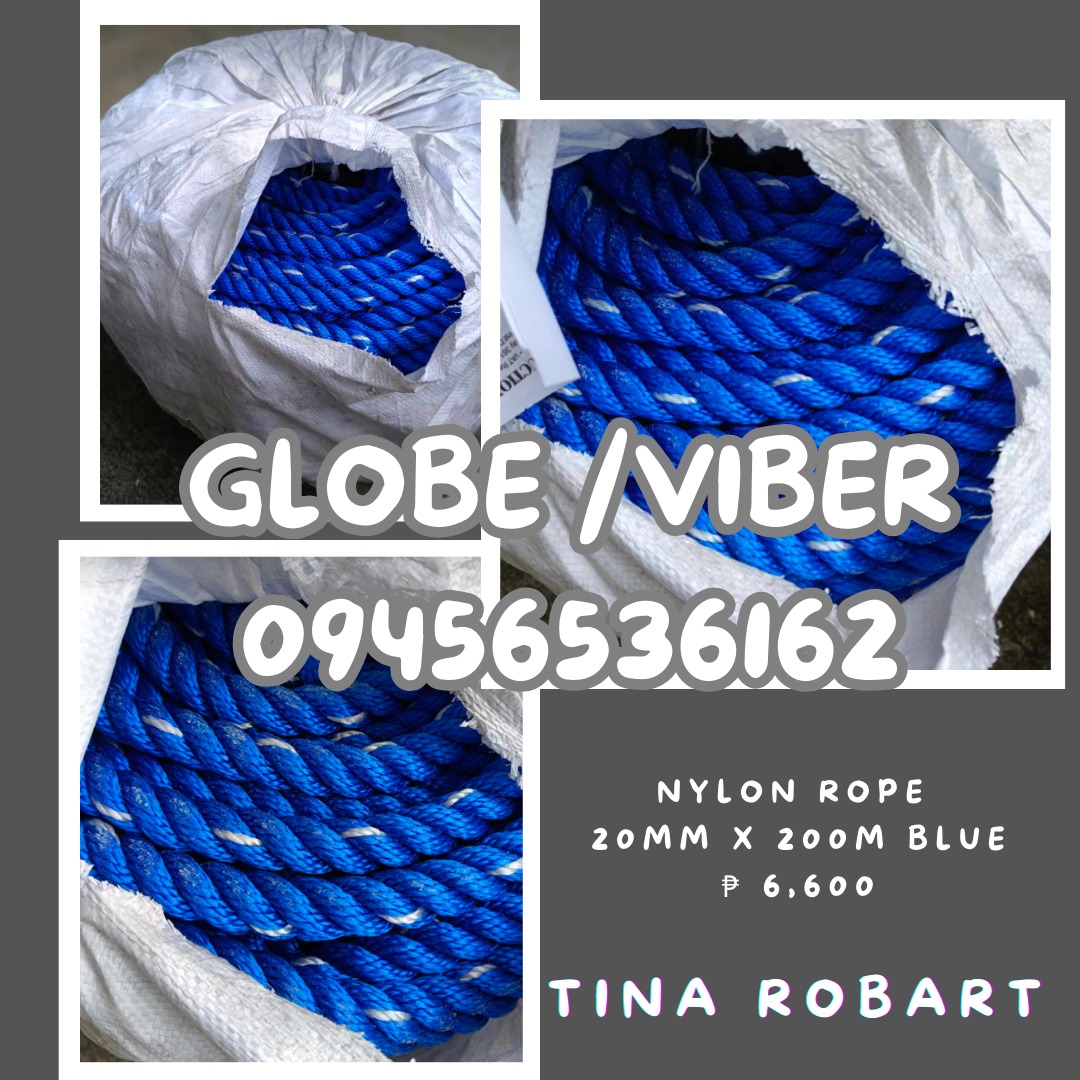 Nylon rope 20mm x 200m, Commercial & Industrial, Construction ...