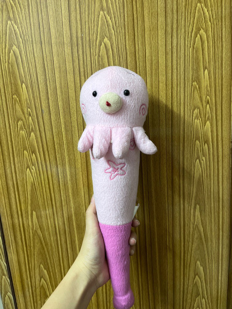 Octopus pink, Hobbies & Toys, Toys & Games on Carousell