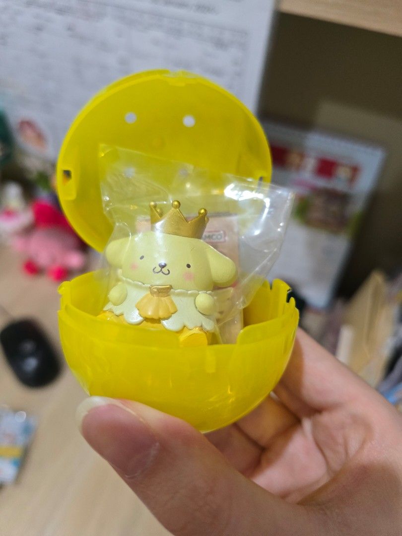 [OFFICIAL] Pompompurin Cardcaptor Sakura Gachapon, Hobbies & Toys ...
