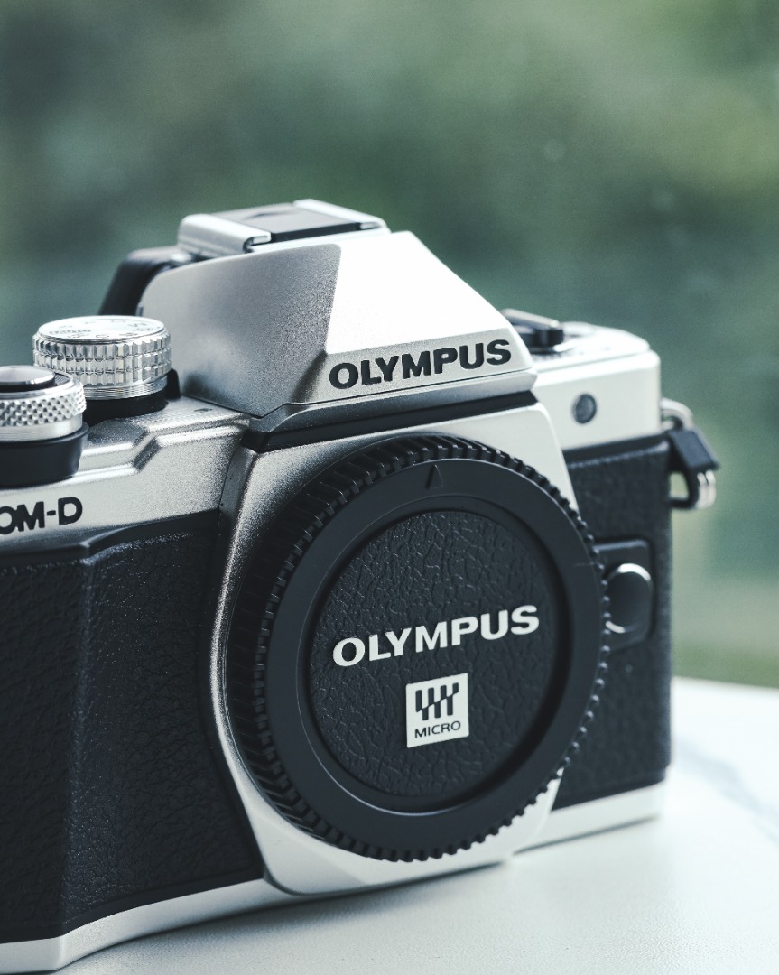 Olympus em10 ii (body only), Photography, Cameras on Carousell