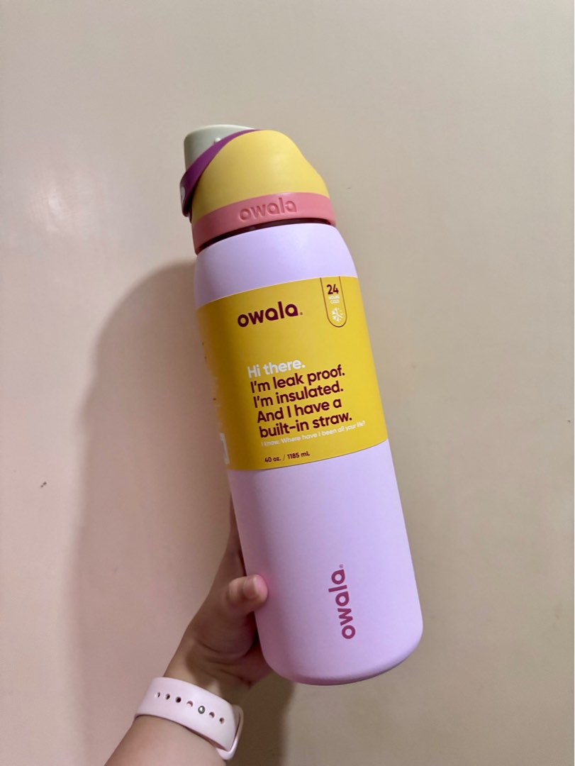 ONHAND - RARE FIND 40oz Owala in Candy Store, Furniture & Home Living ...