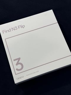 Oppo Find N3 Flip Cream Gold 256GB, Mobile Phones & Gadgets, Mobile ...