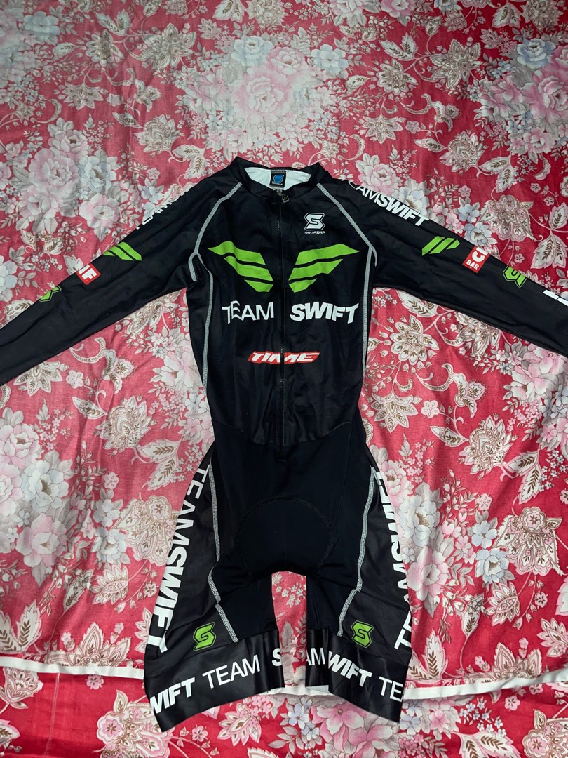 Original Squadra Team Swift Speedsuit, Men's Fashion, Activewear on ...