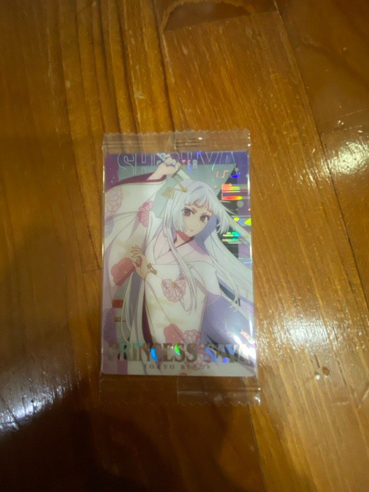 Oshi No Ko princess Saya ( Akane ) wafer card, Hobbies & Toys, Toys ...