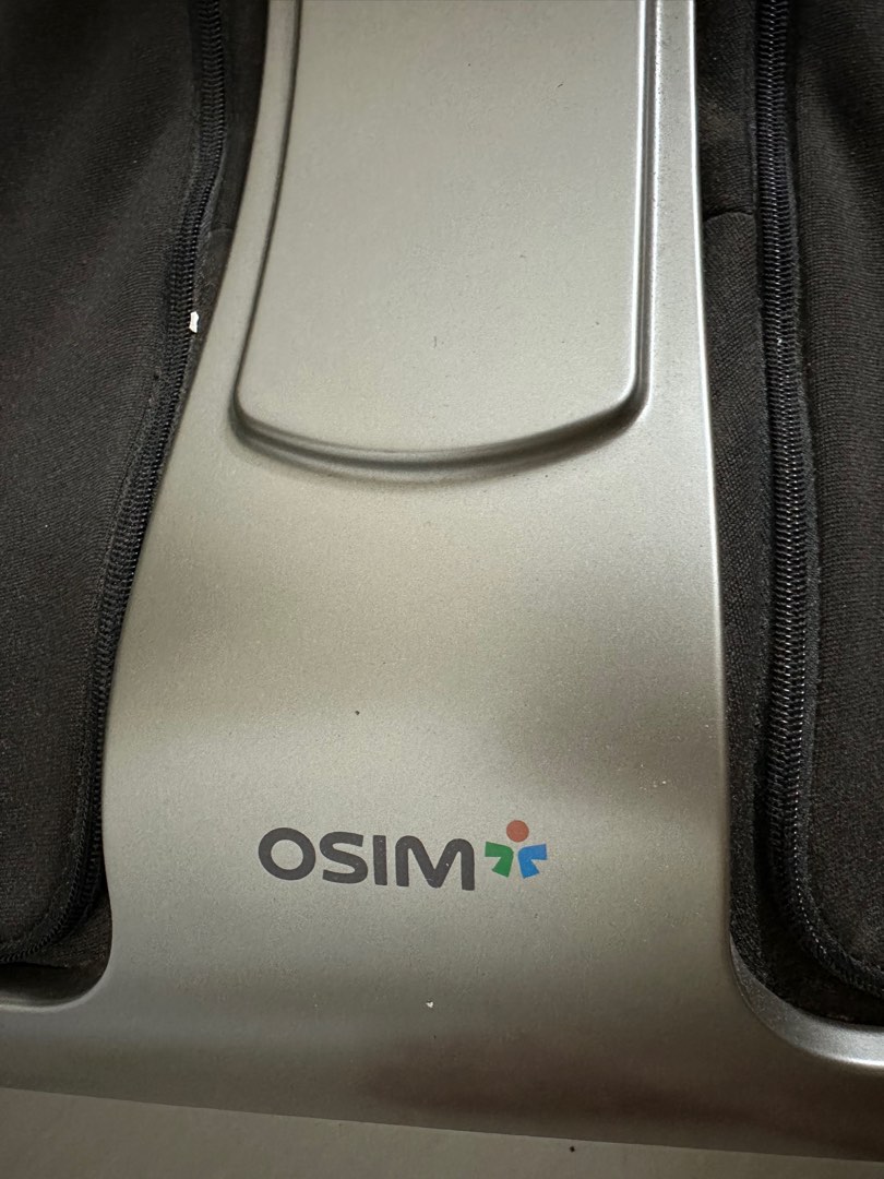 OSIM- uPhoria Warm Leg Massager, Health & Nutrition, Massage Devices on ...