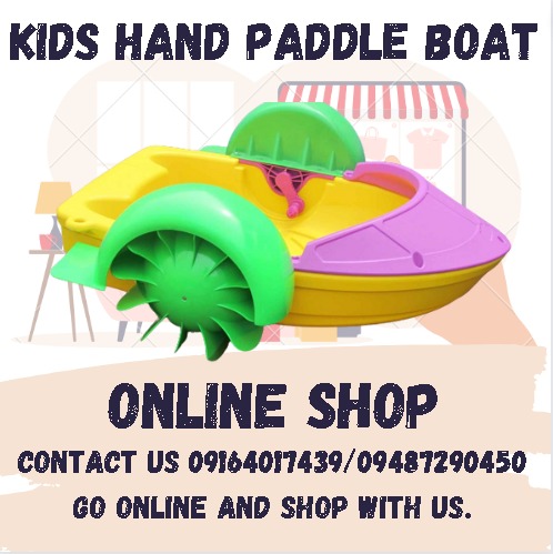 paddle boat for kids amusement park water hand boat price, Looking For ...