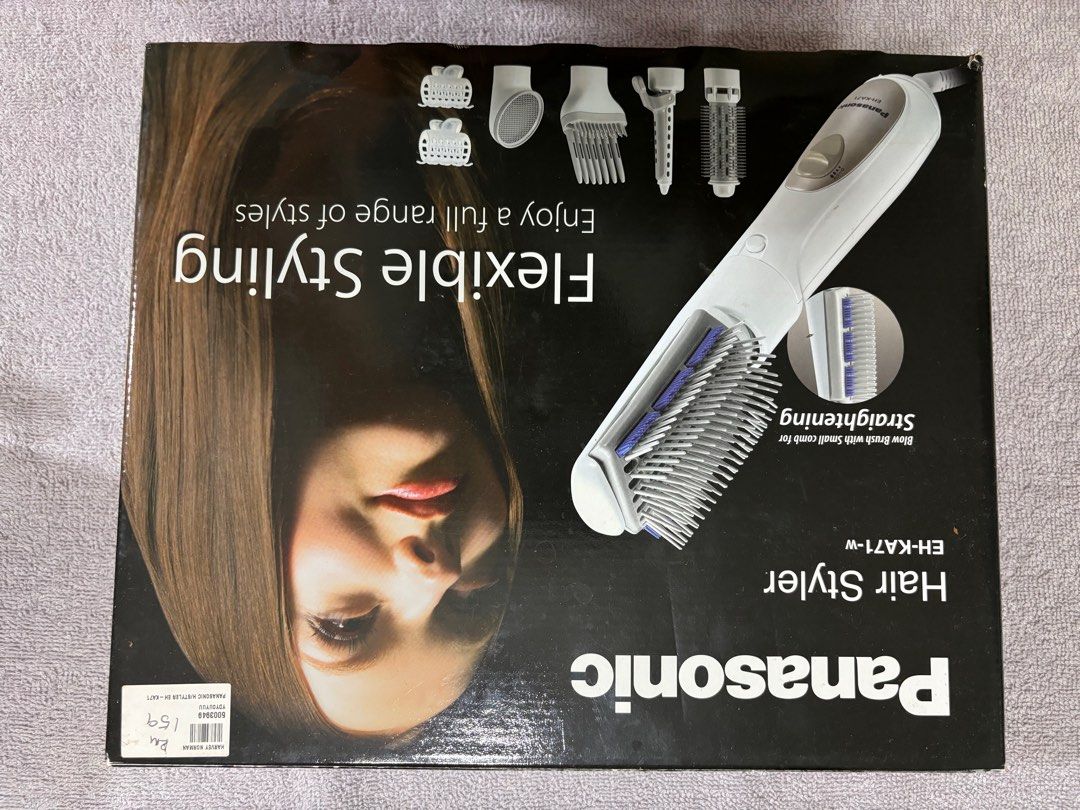 Panasonic Multi Hairstyler, Beauty & Personal Care, Hair on Carousell