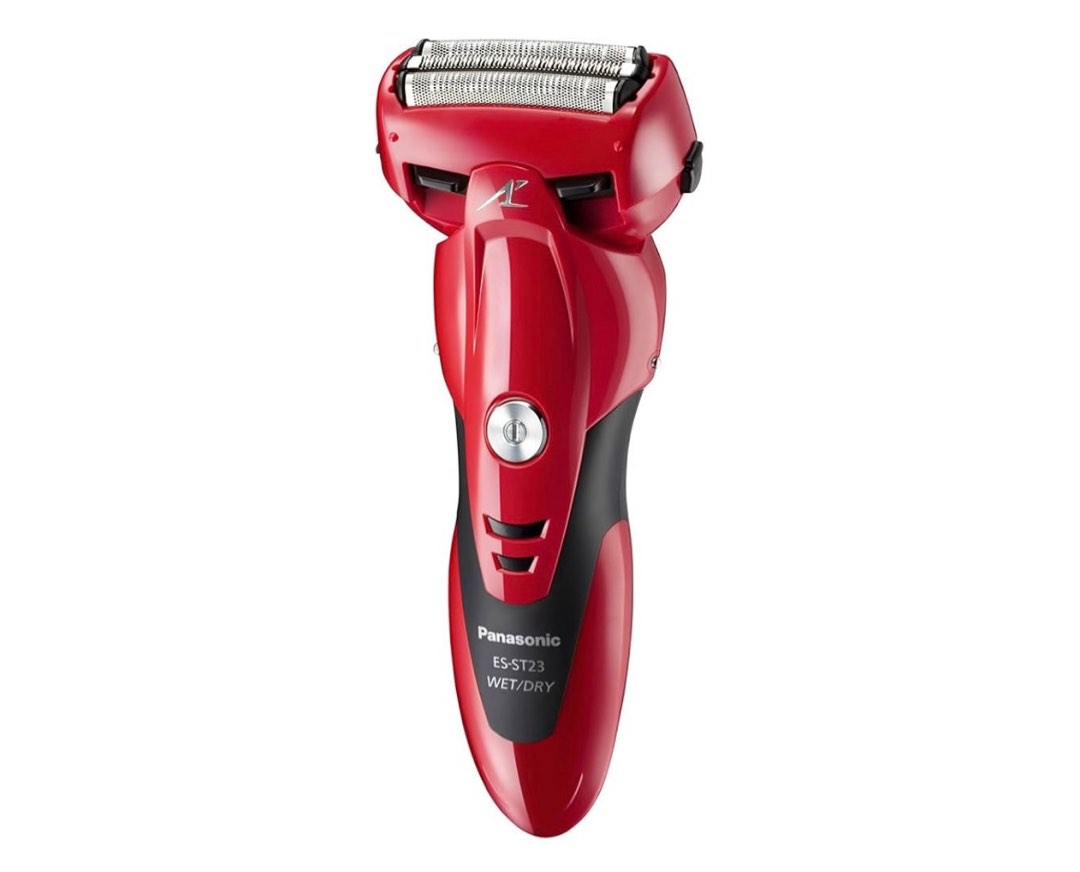 Panasonic Wet And Dry Men Triple Blade Electric Shaver ES-ST23, Beauty ...