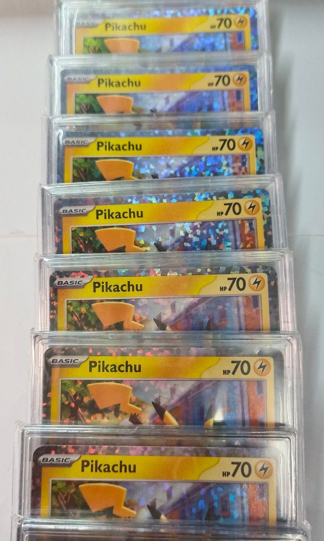 Pikachu 006/015 Holo foil (McDonald Promo) McD Pokemon TCG Card 2023 ...