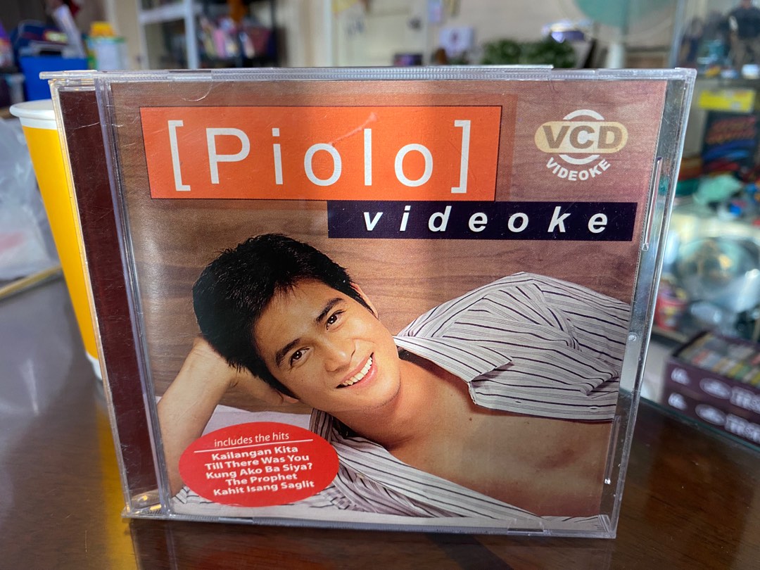 PIOLO PASCUAL - Self-Titled Videoke Album - OPM Philippines Original ...