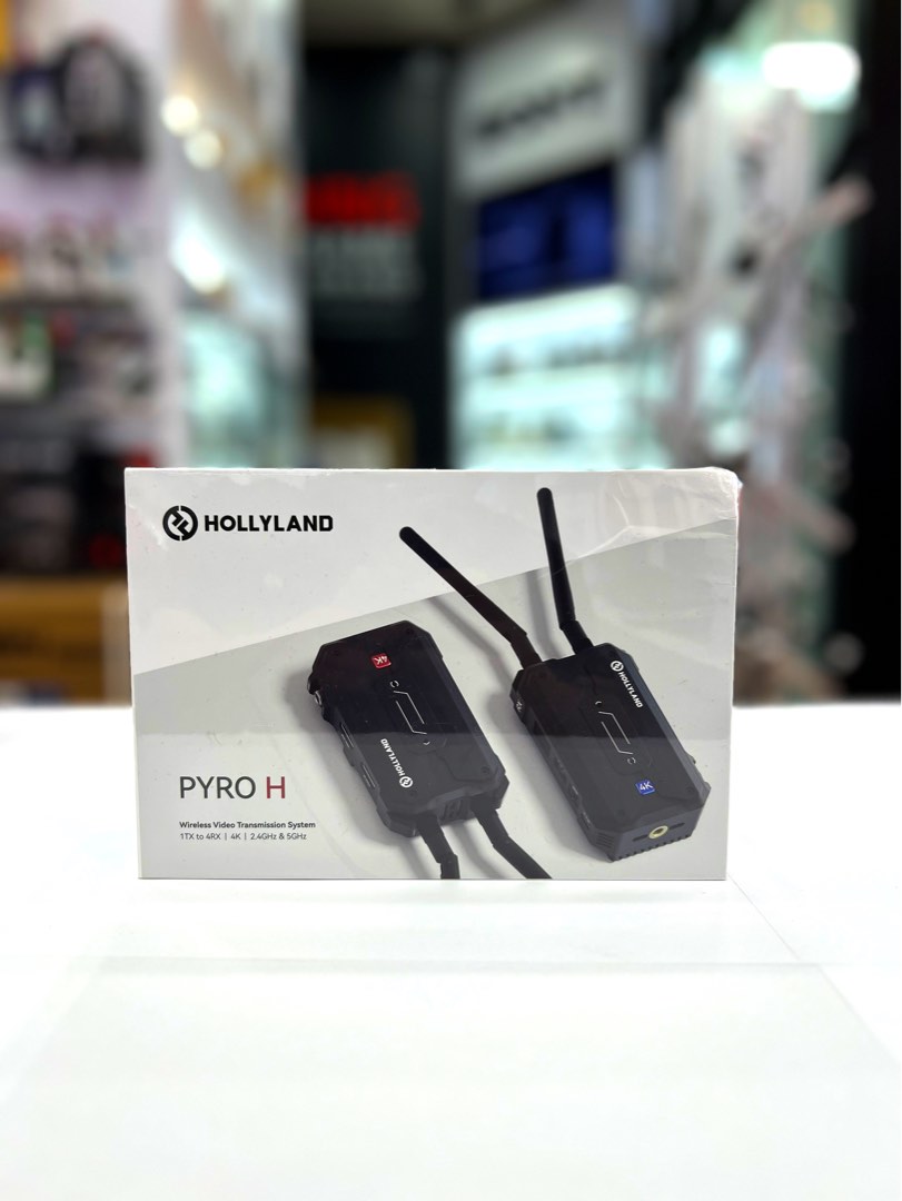 Hollyland Pyro H 4K HDMI Wireless Video Transmission System | With 4k ...