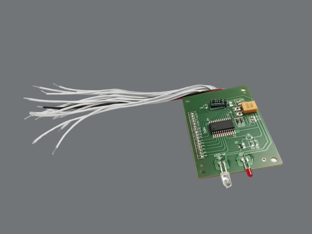 PLATINUM PLAYER PCB REMOTE, BEST FOR VIDEOKE PUSH BUTTON KEYS WIRING ...