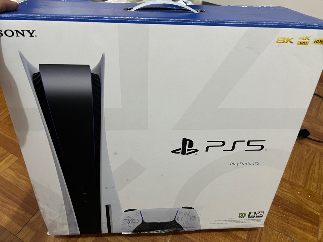Playstation 5 Fat Version, Video Gaming, Video Game Consoles ...