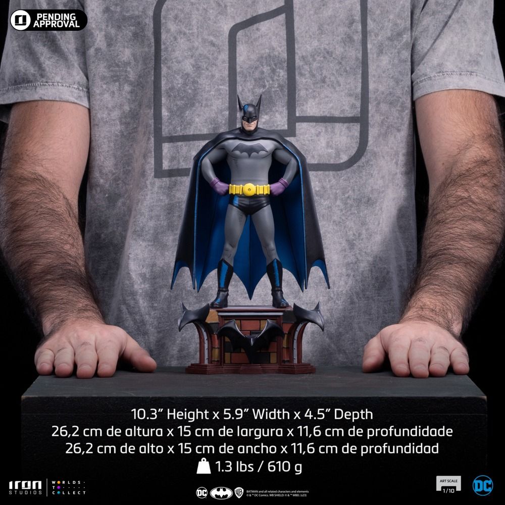 [PO] Iron Studios Batman Detective (85th Anniversary) Art Scale 1/10 ...