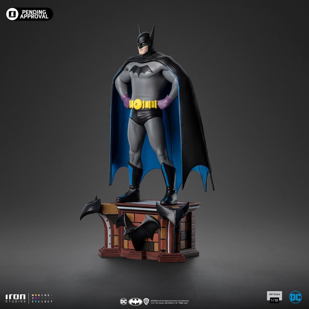[PO] Iron Studios Batman Detective (85th Anniversary) Art Scale 1/10 ...