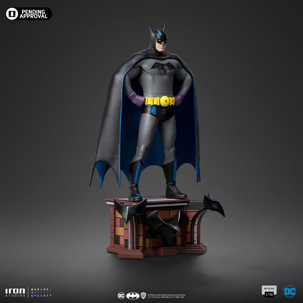 [PO] Iron Studios Batman Detective (85th Anniversary) Art Scale 1/10 ...