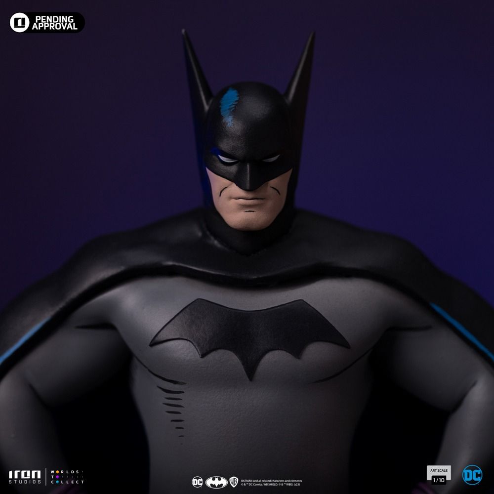 [PO] Iron Studios Batman Detective (85th Anniversary) Art Scale 1/10 ...
