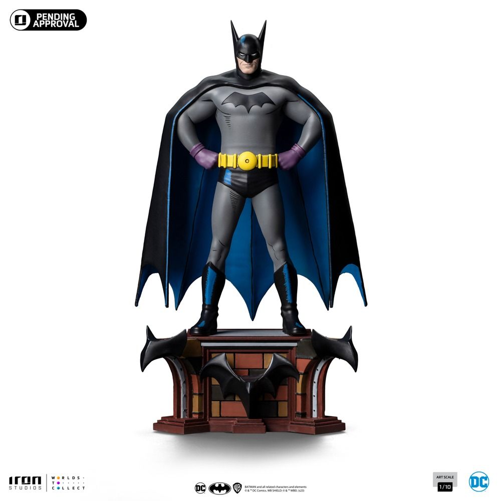 [PO] Iron Studios Batman Detective (85th Anniversary) Art Scale 1/10 ...