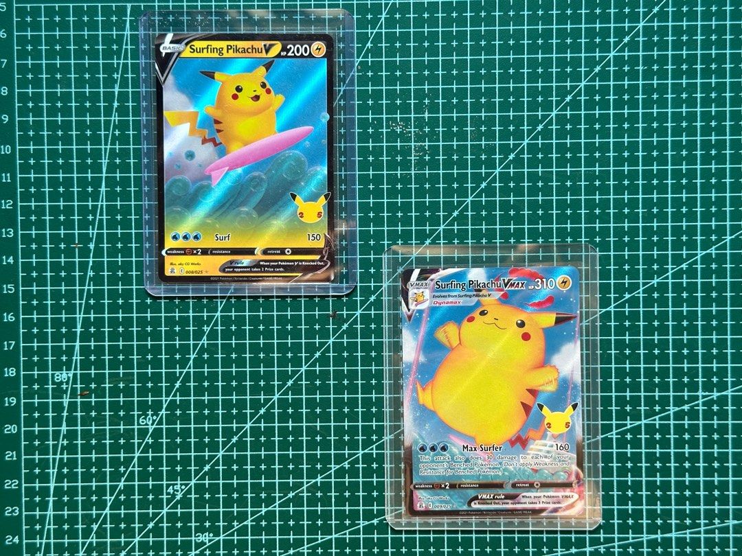 Pokemon Combo ! Pikachu Card & Plamo Set !, Hobbies & Toys, Toys ...