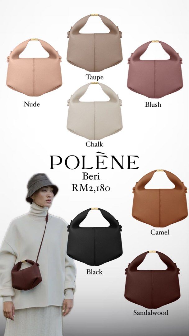 Polene Beri (Preorder), Women's Fashion, Bags & Wallets, Cross-body ...