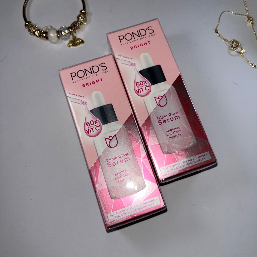 Ponds Vit C Serum, Beauty & Personal Care, Face, Face Care on Carousell