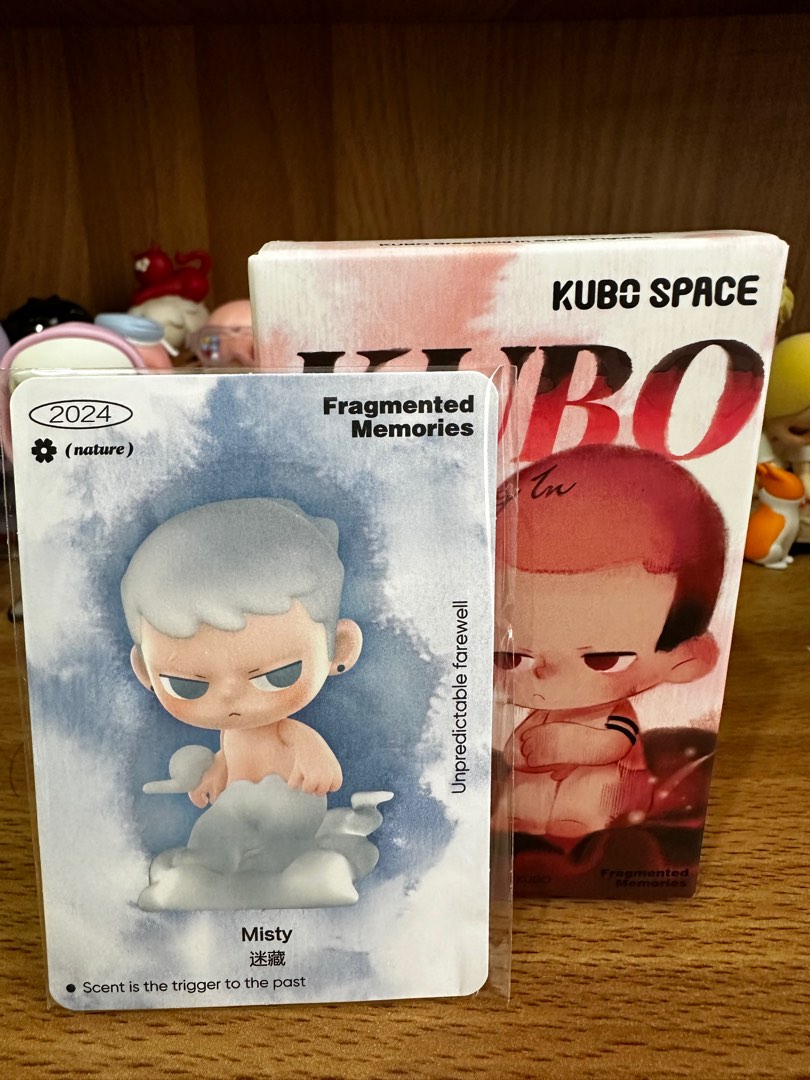 Pop Mart - Kubo Space Breathing In (Misty), Hobbies & Toys, Toys ...