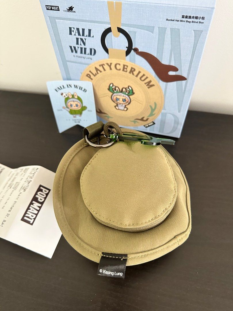 Fall in Wind Bucket Hat Mini Series - Cactus, Hobbies & Toys, Toys ...