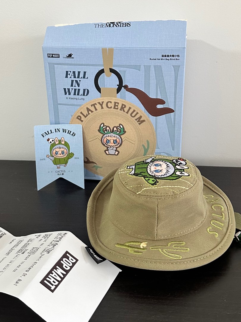 Fall in Wind Bucket Hat Mini Series - Cactus, Hobbies & Toys, Toys ...