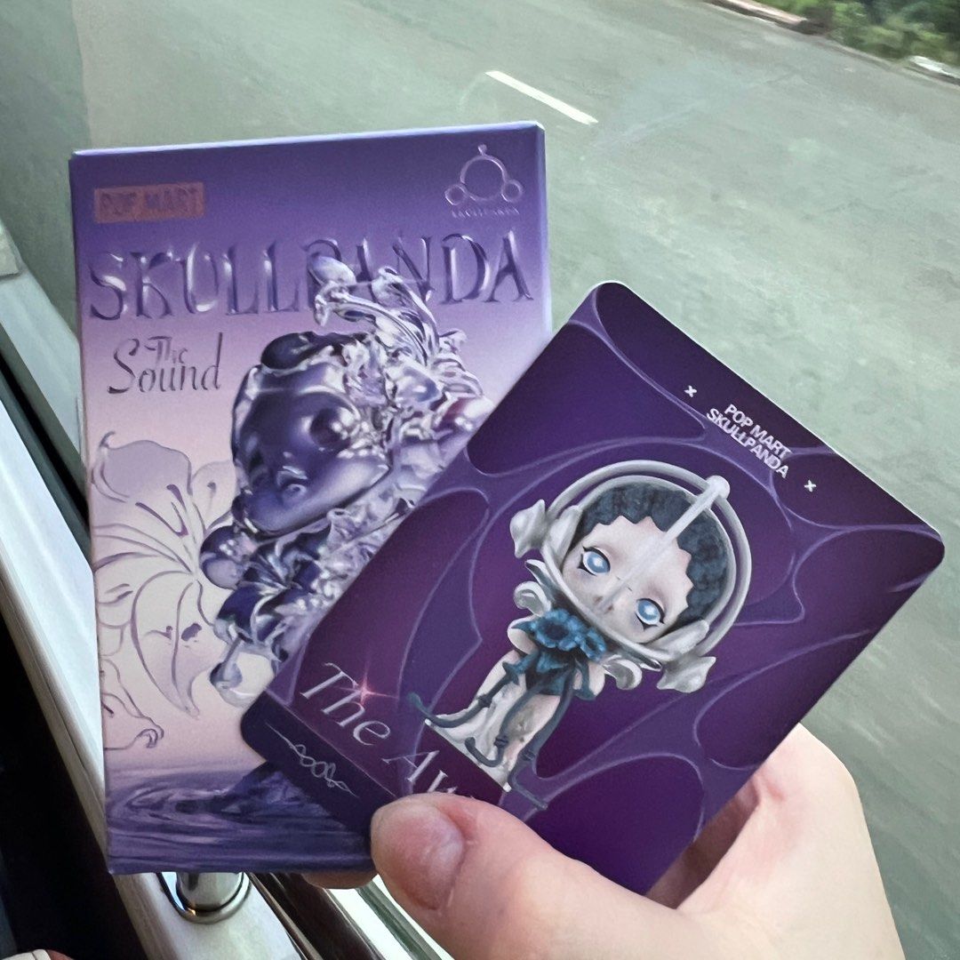 WTS/WTT popmart skull panda the sound series the awe SP, Hobbies & Toys ...