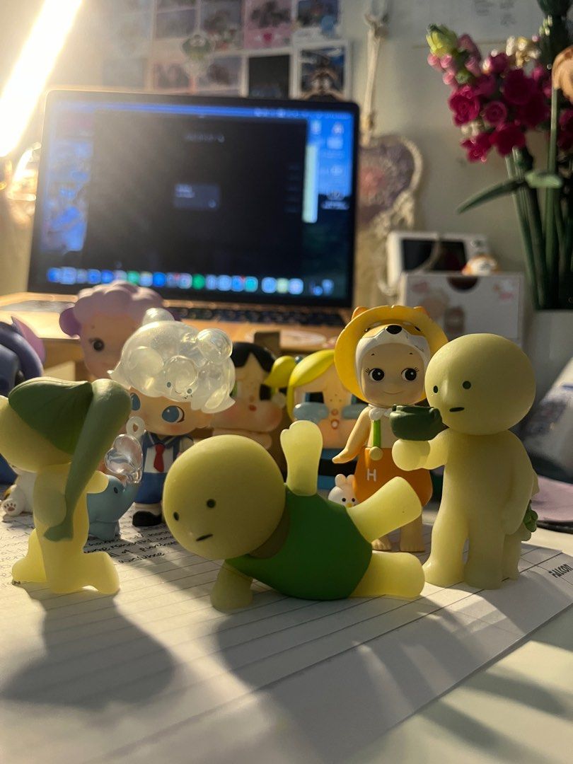 popmart smiskis mofusand dimoo stitch sonny angel crybaby powerpuff ...