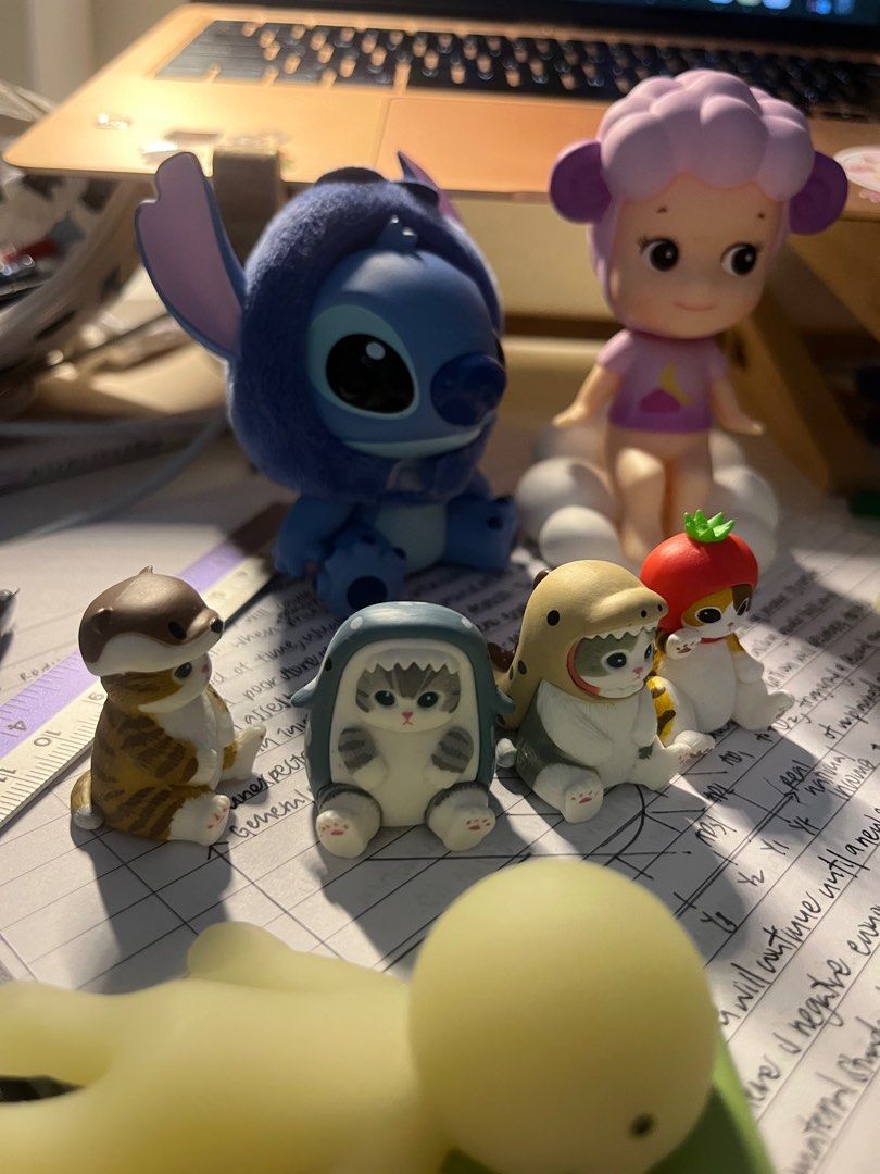 popmart smiskis mofusand dimoo stitch sonny angel crybaby powerpuff ...