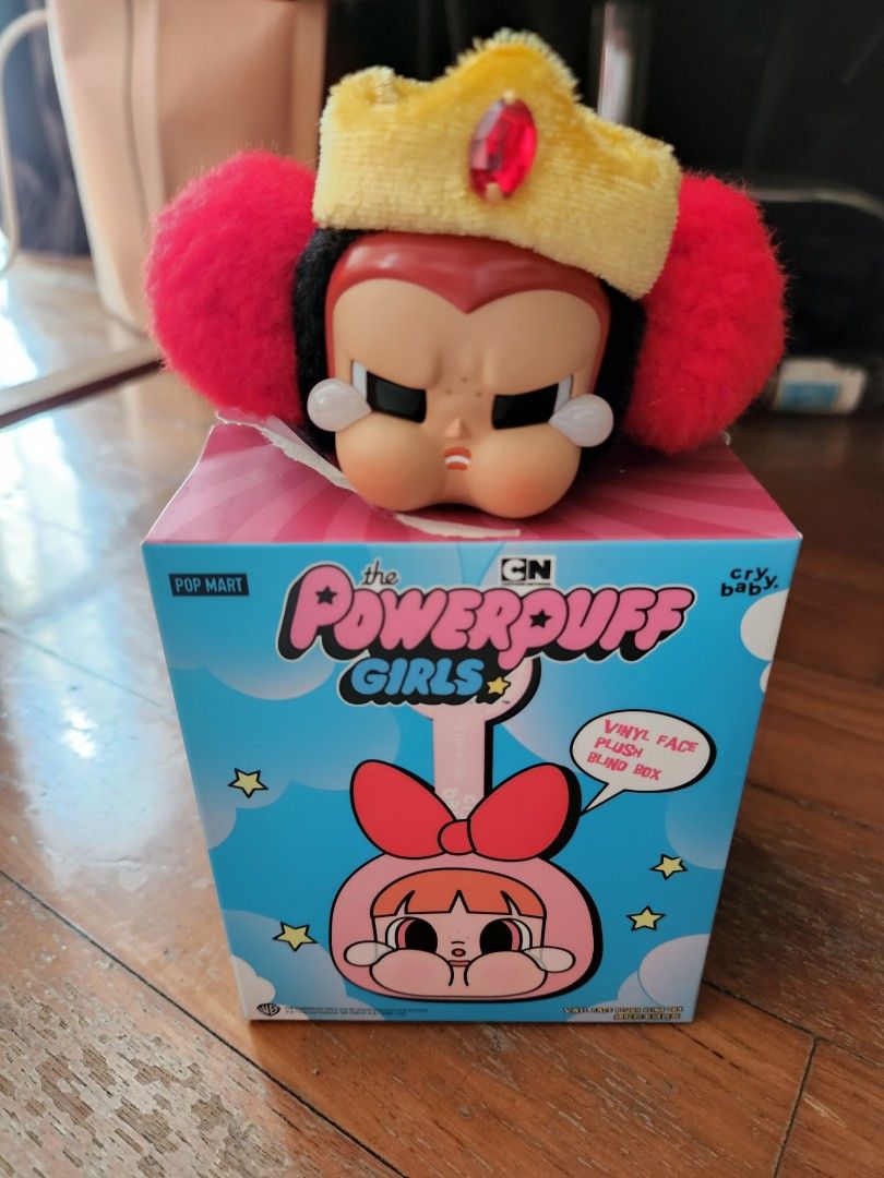 Powerpuff girls crybaby mystery box, Hobbies & Toys, Toys & Games on ...