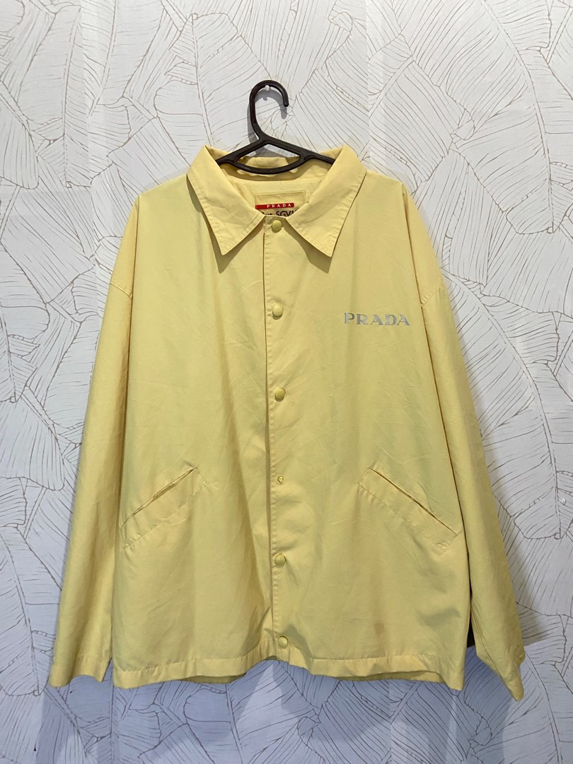 Prada Coach Jacket, Men's Fashion, Coats, Jackets and Outerwear on ...