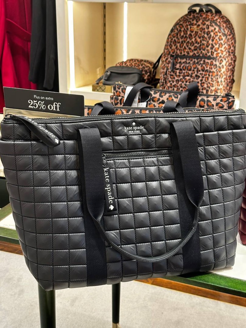 (PREORDER) KATE SPADE CAMDEN LARGE TOTE, Women's Fashion, Bags ...