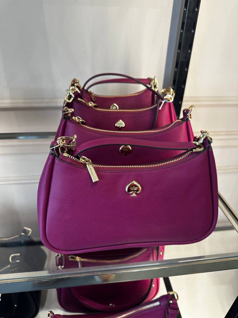 (PREORDER) KATE SPADE KAYLA SHOULDER, Women's Fashion, Bags & Wallets ...