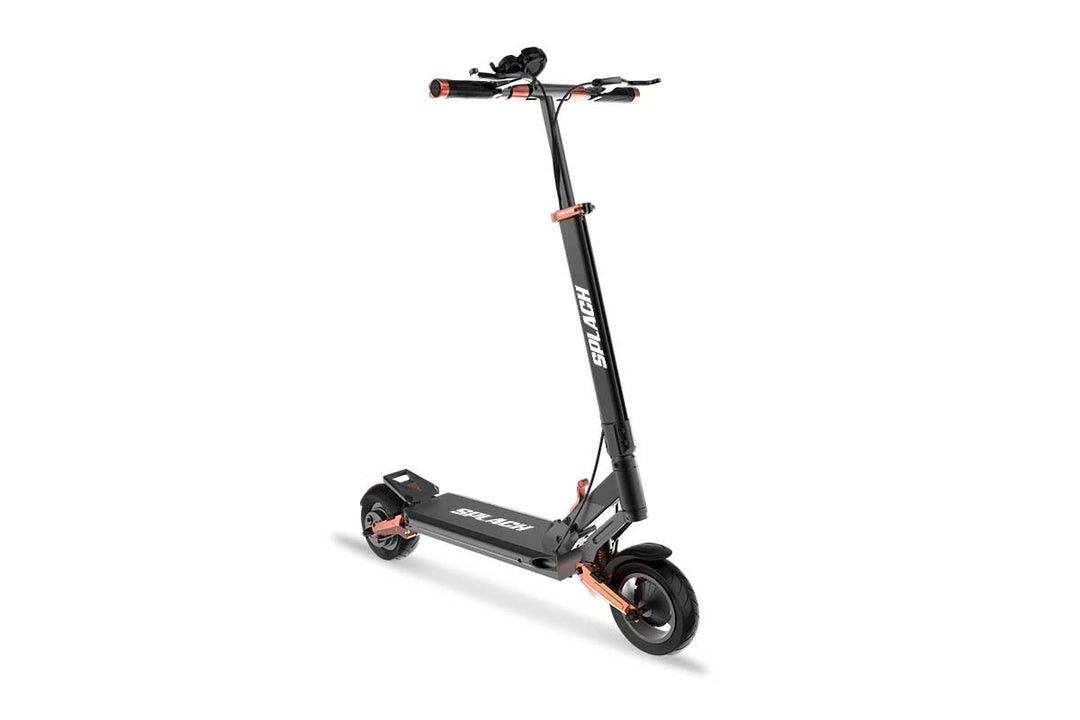 Pre-order!! SPLACH Turbo: Ultra-Smooth Suspension E-Scooter to propel ...