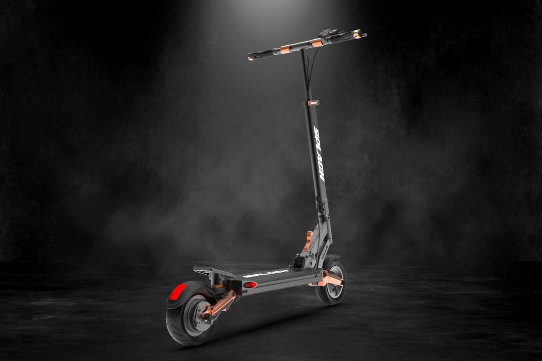 Pre-order!! SPLACH Turbo: Ultra-Smooth Suspension E-Scooter to propel ...